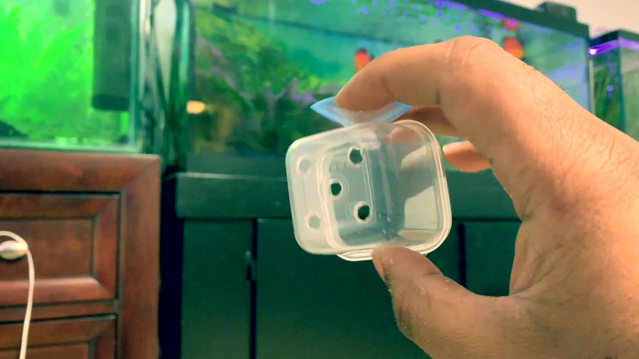 DIY aquarium defroster under $10 - YouTube