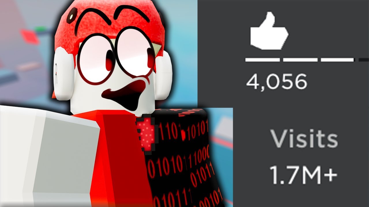 My Successful Roblox Game - YouTube