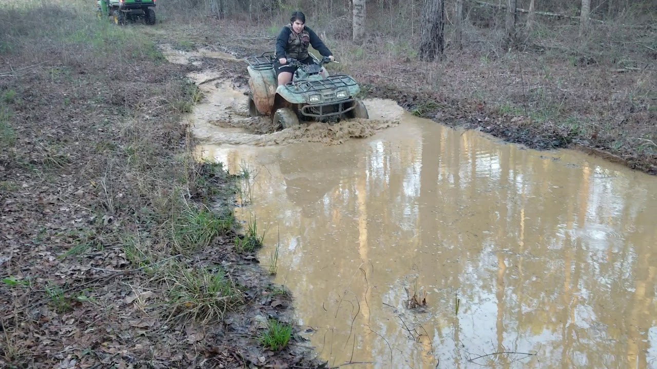 Mud riding in the south - YouTube