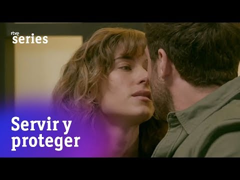 Servir y Proteger: El beso entre Silvia y Álvaro #Capítulo418 | RTVE Series