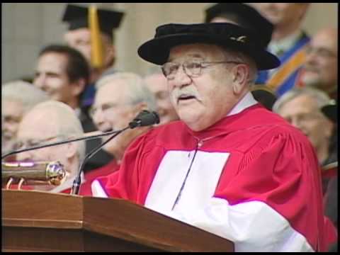 2011 UM Fall Convocation - Honorary Degree Recipient: John Buhler - YouTube
