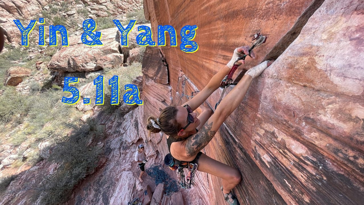 Conquering Yin and Yang: Splitter Crack Climbing in Red Rock, Nevada ...