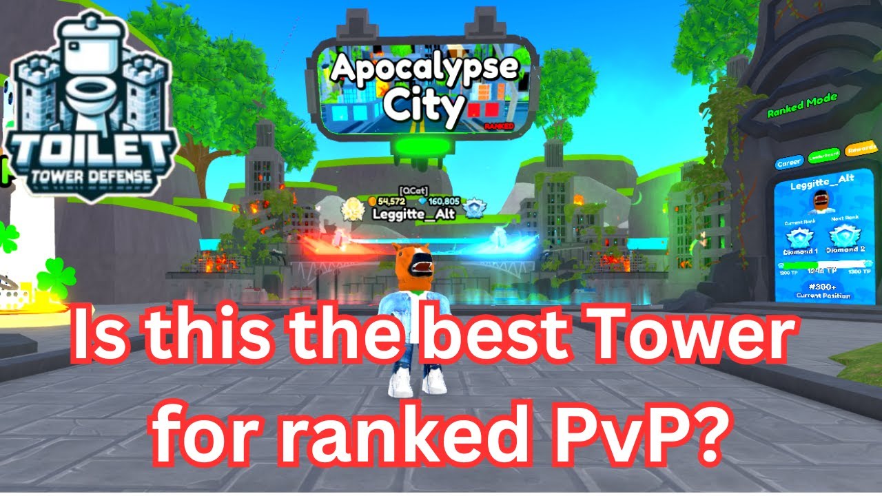 Is this the best PvP Tower in Toilet Tower Defense? #roblox # ...