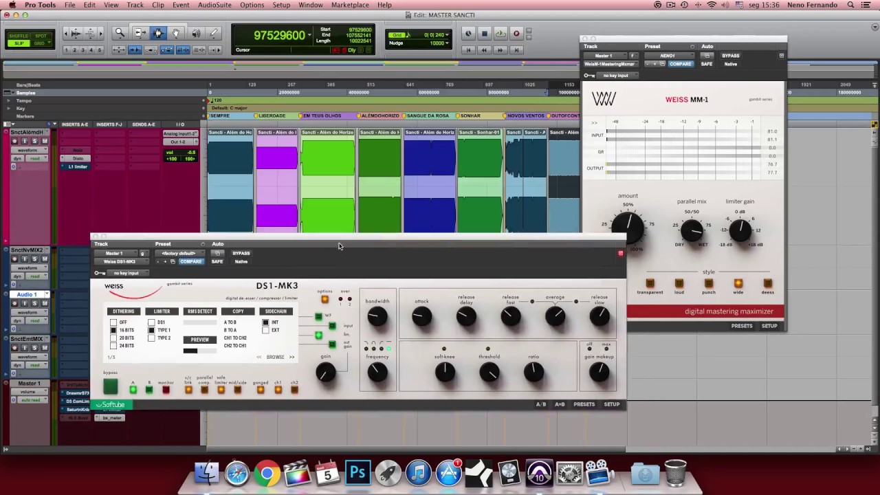 Softube - Weiss DS1-MK3/MM1 Mastering Plug-ins. NEW!!! - YouTube