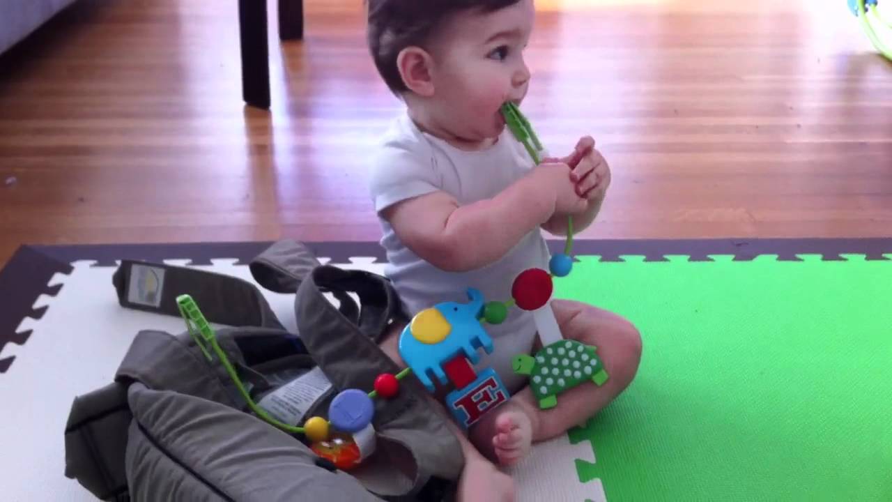 Little man's "new toy" - YouTube