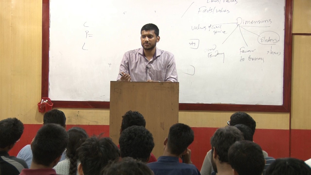 Strategy Session for ethics by AIR 87 Prajit Prabhakaran Nair - YouTube