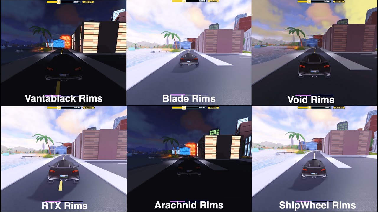 jailbreak rtx rims speedtest (+more!) - YouTube