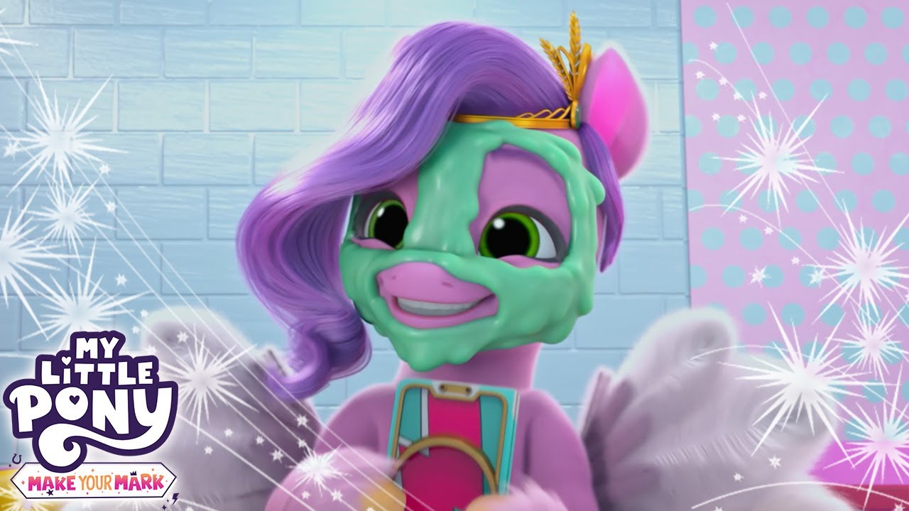 My Little Pony: Marquons Les Esprits 🦄 | Le rare lys d'océan | Poneys ...