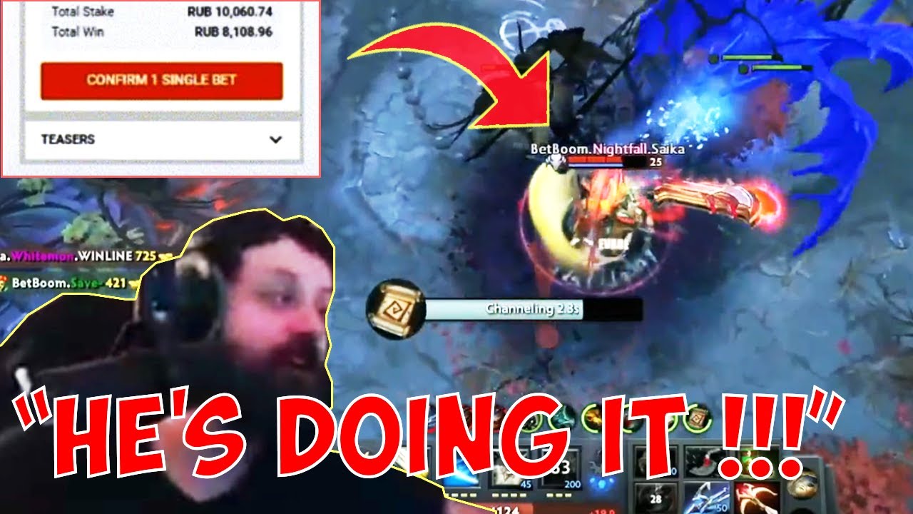 Behind the Scenes: The Making of TheTaiga Emote and Triple TheNightfall ft Gorgc - Dota 2 ...