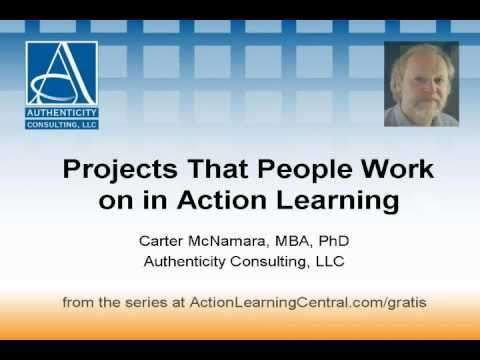Projects That People Work on in Action Learning (1 of 6) - YouTube