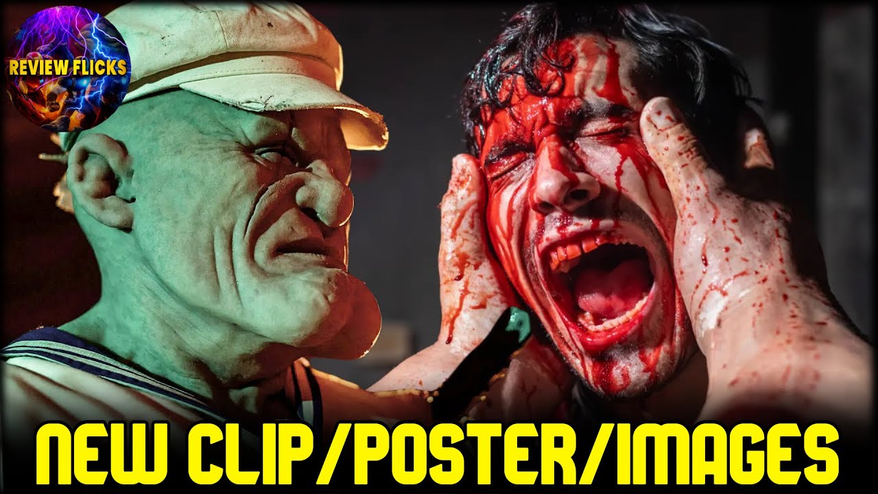 Popeye Horror Movie GETS Bloody In New EXCLUSIVE Sneak Peak - YouTube