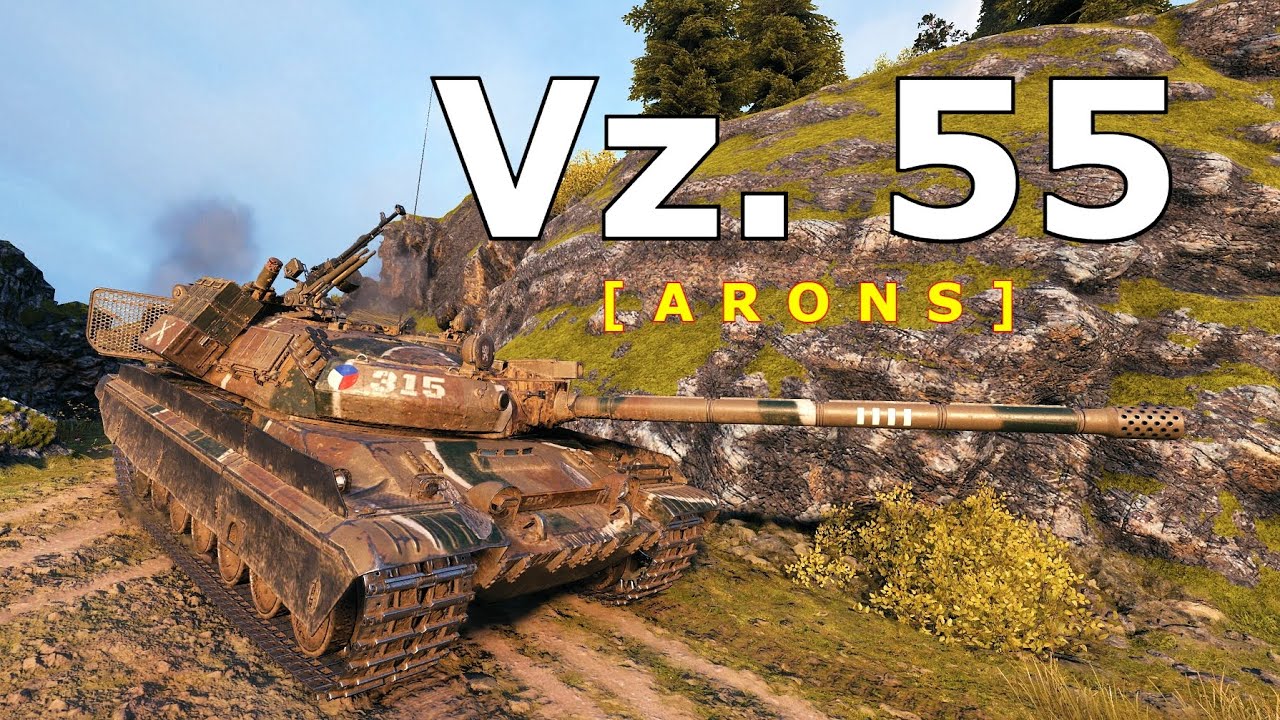 World of Tanks Vz. 55 - 4 Kills 10,2K Damage - YouTube