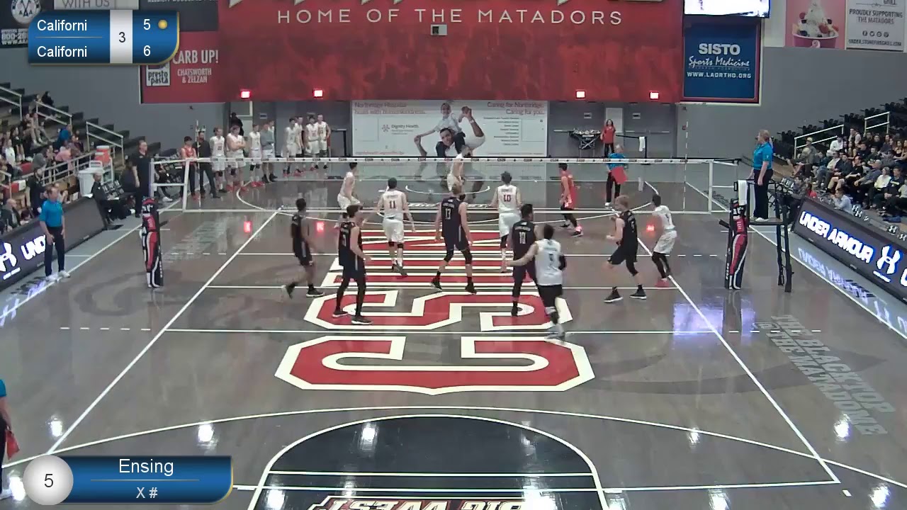 #5 KYLE ENSING | #1 LBSU v #11 CSUN | MAR 2 | NCAA VOLLEYBALL 2019 ...