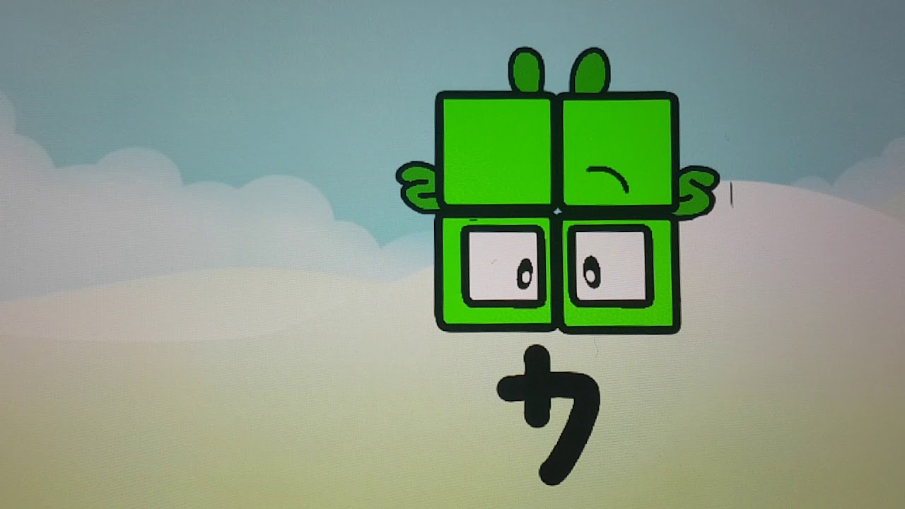 Numberblocks theme (ANIMATED) - YouTube