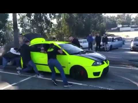 Seat Ibiza 6l - Extreme Burnout
