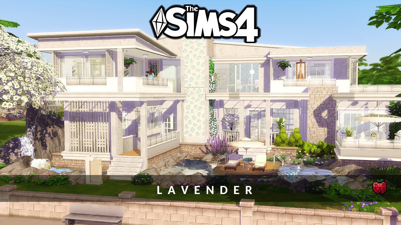 The Sims 4 - Lavender - stop motion video - YouTube