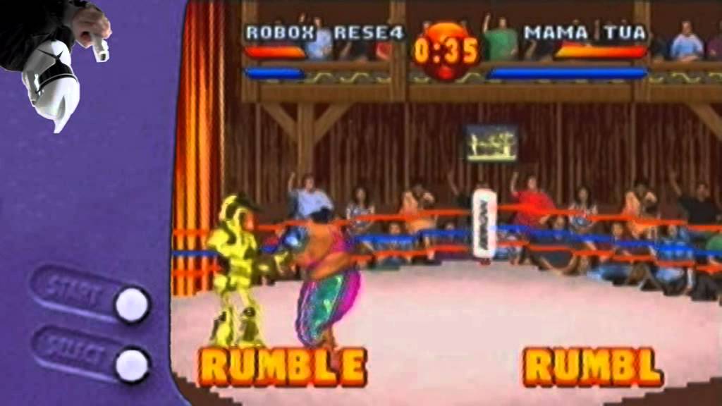 Review de merde #1025 : Ready 2 Rumble Boxing - Round 2 [GBA] - YouTube