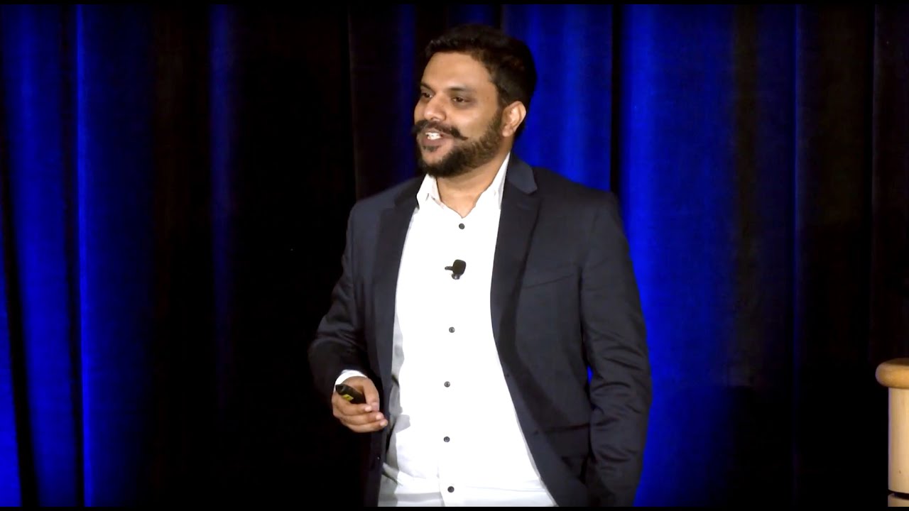 Dr Rahul Panicker at the Stanford EE125 Quasquicentennial Anniversary ...