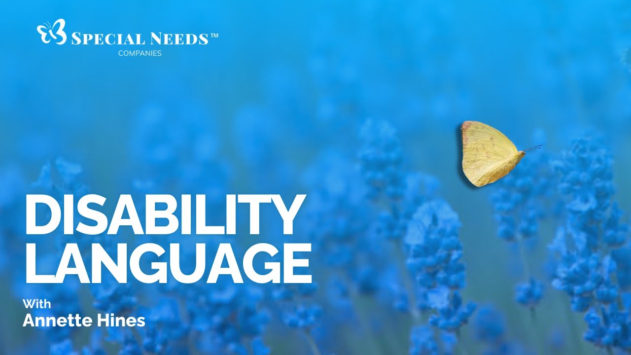 Disability Language Video - YouTube