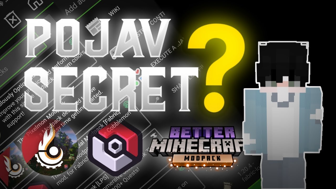 How to use PojavLauncher Mod Installer (99% DONT KNOW) - YouTube