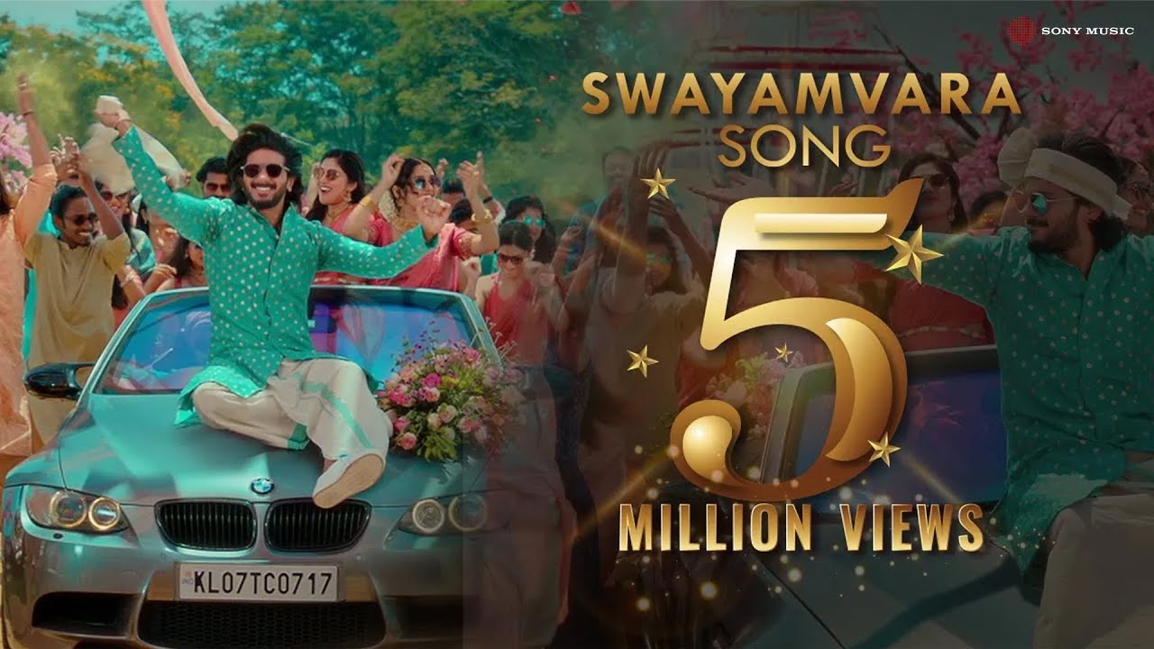 Swayamvara Song | Dulquer Salmaan | Anikha Surendran | Veena Nandakumar ...