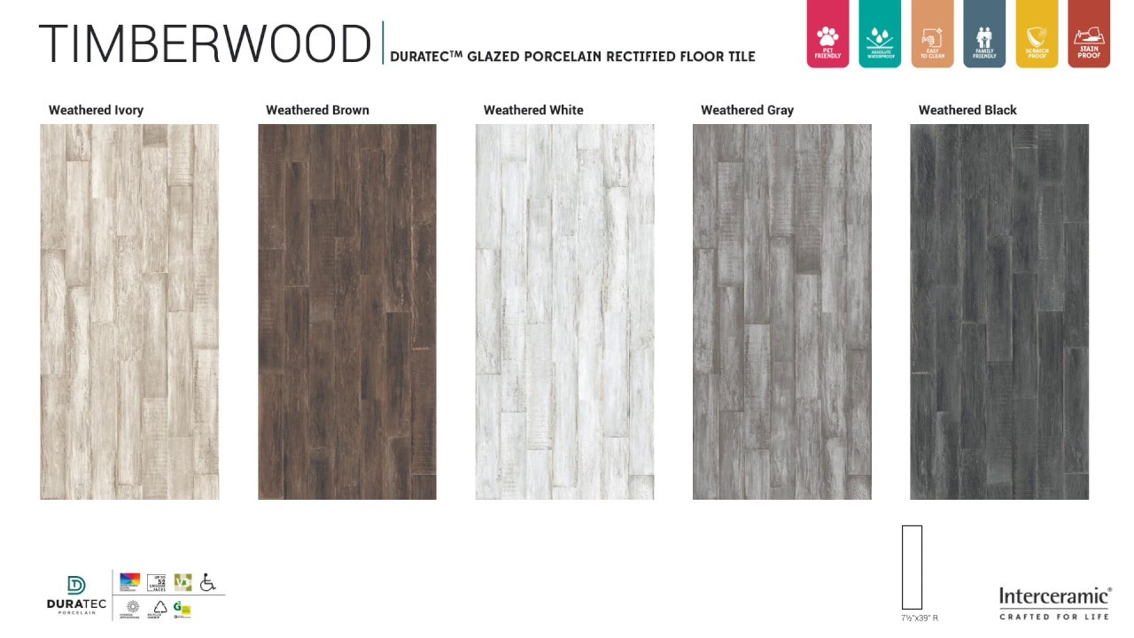 Timberwood by Interceramic - YouTube