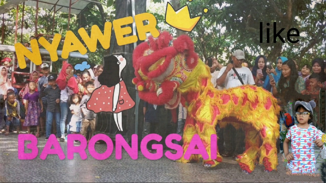 Nyawer Barongsai - YouTube
