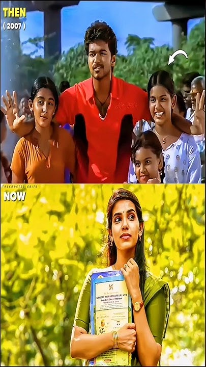 Thalapathy Vijay Status || Then And Now - YouTube