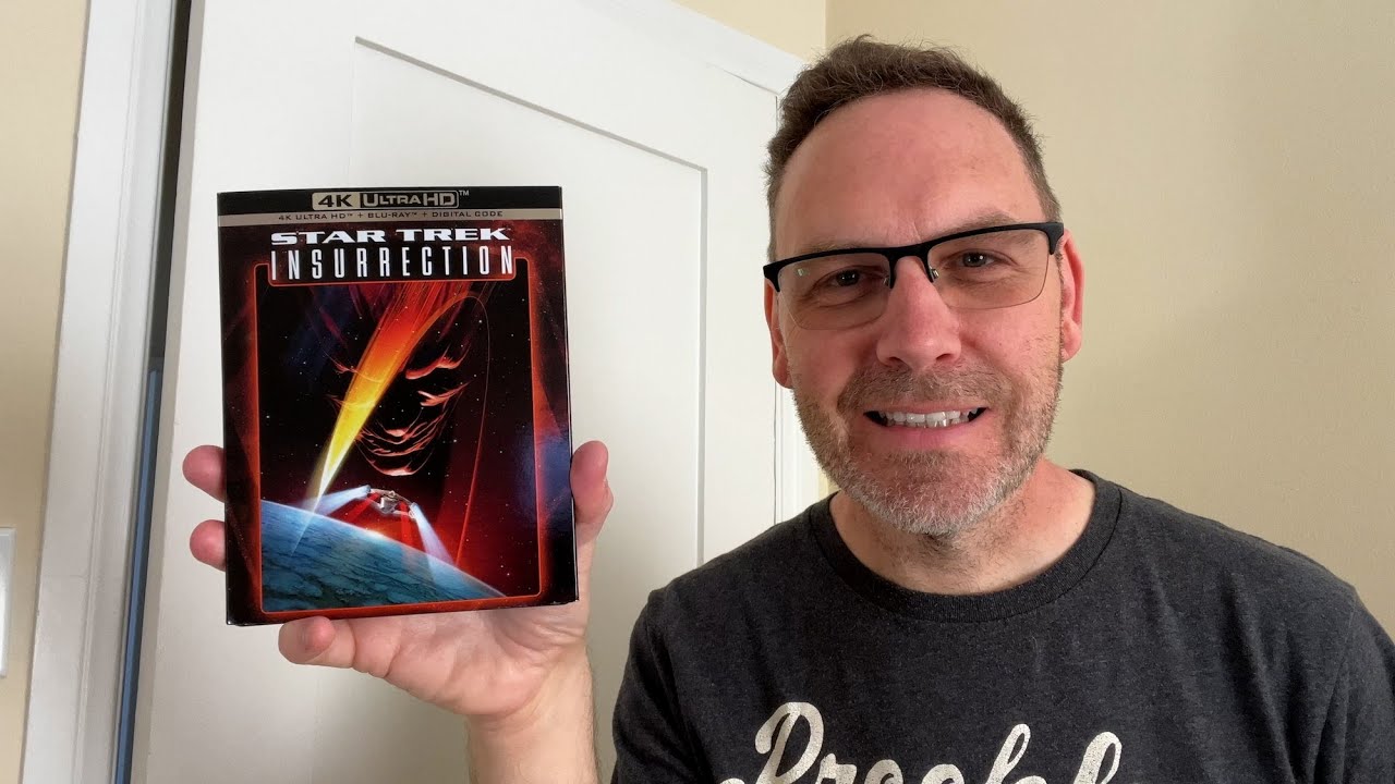 Star Trek First Insurrection 4K UHD Blu-ray Unboxing - YouTube