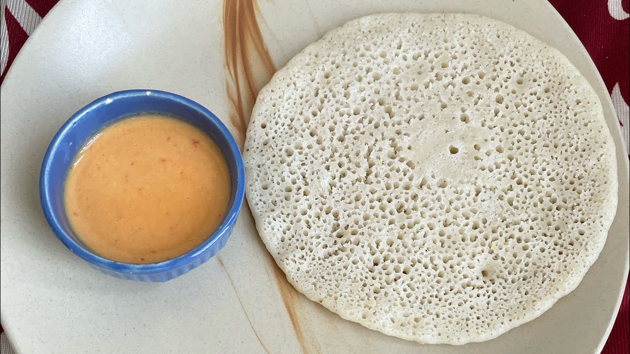 Set dosa.. soft & spongy dosa recipe.. easy recipe - YouTube