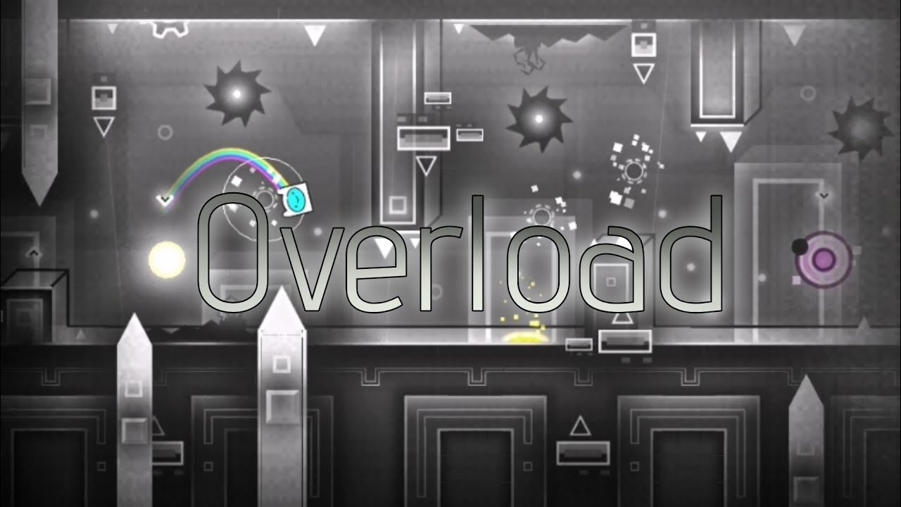 "Overload" (Demon) by zSparkle in Geometry Dash 2.11 - YouTube