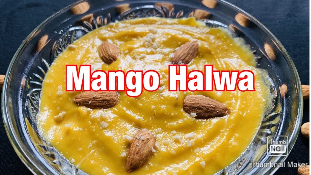 How to make Mango Halwa Recipe | Mambazha Halwa - YouTube