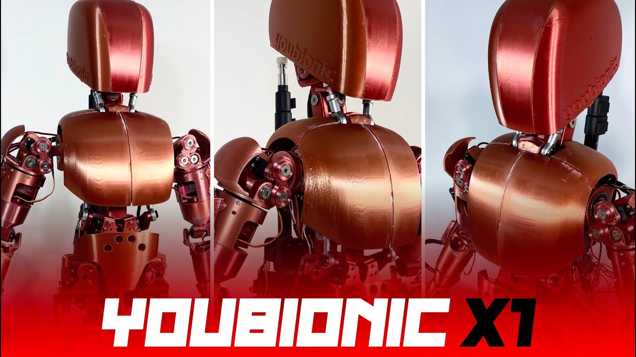 Youbionic X1 - YouTube
