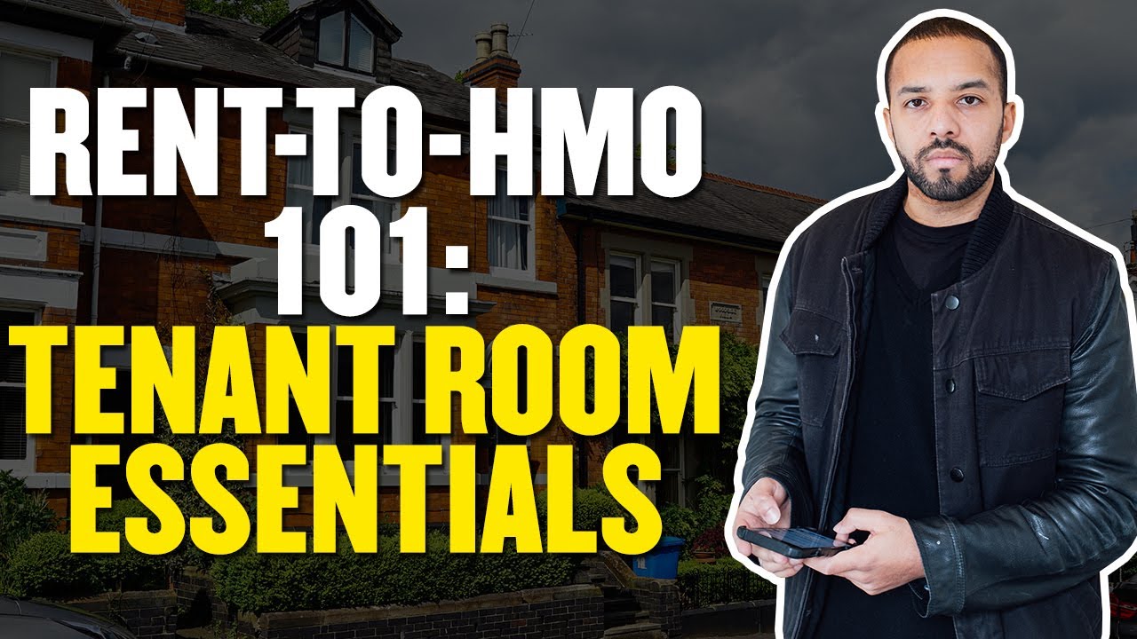 HMO 101: What your HMO room must include for tenants - YouTube