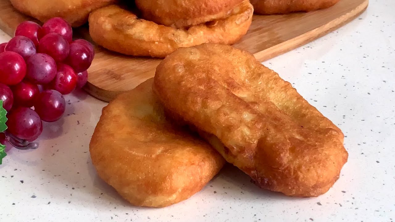 Russian Piroshki with potatoes // Homemade Fried Pies Recipe - YouTube