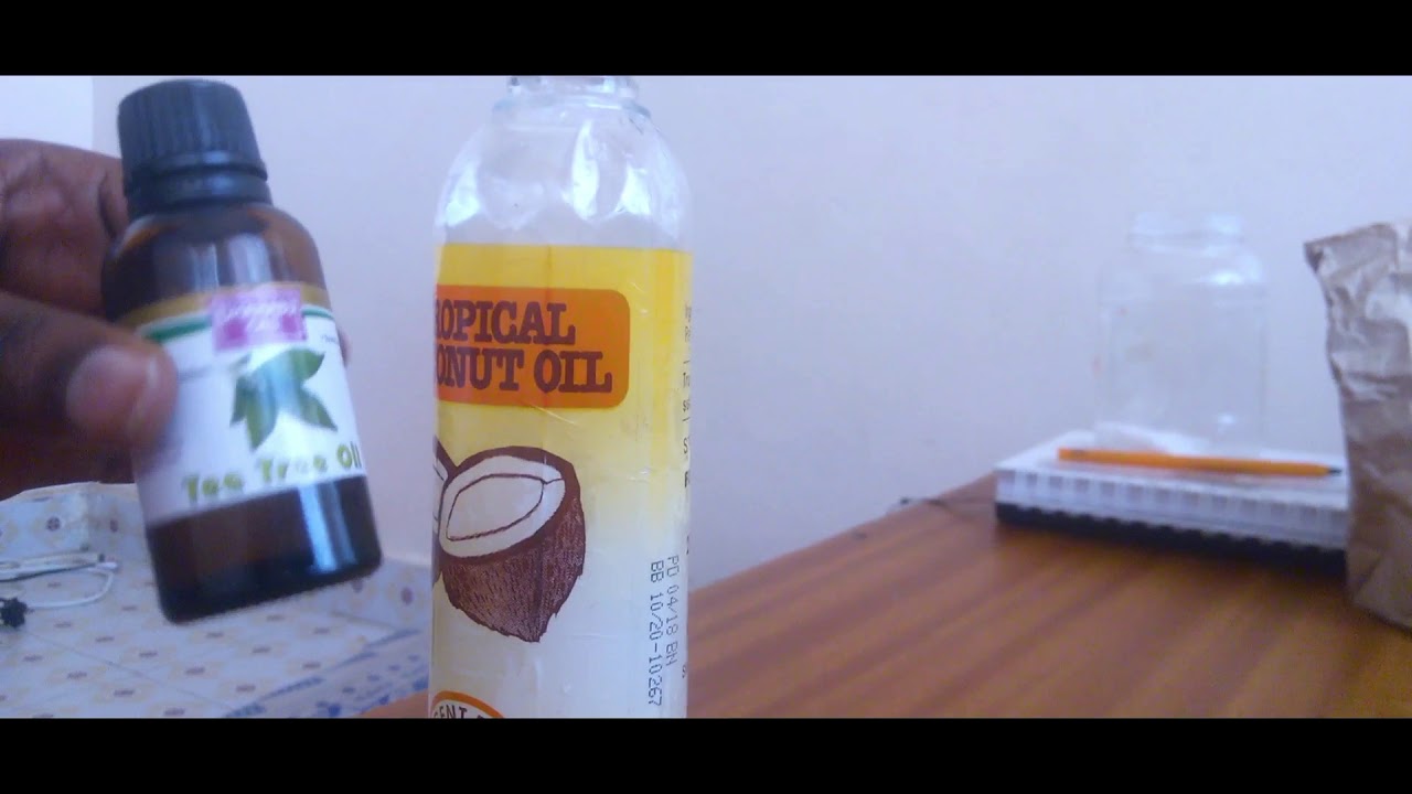 DIY MOISTURIZING SPRAY FOR BRAIDS + TUTORIAL - YouTube