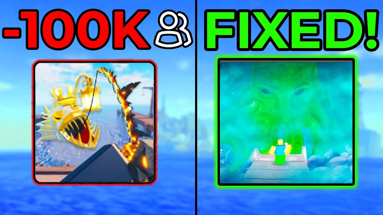 FISCH is FIXING PAY TO WIN! (BEST UPDATE EVER?) - YouTube