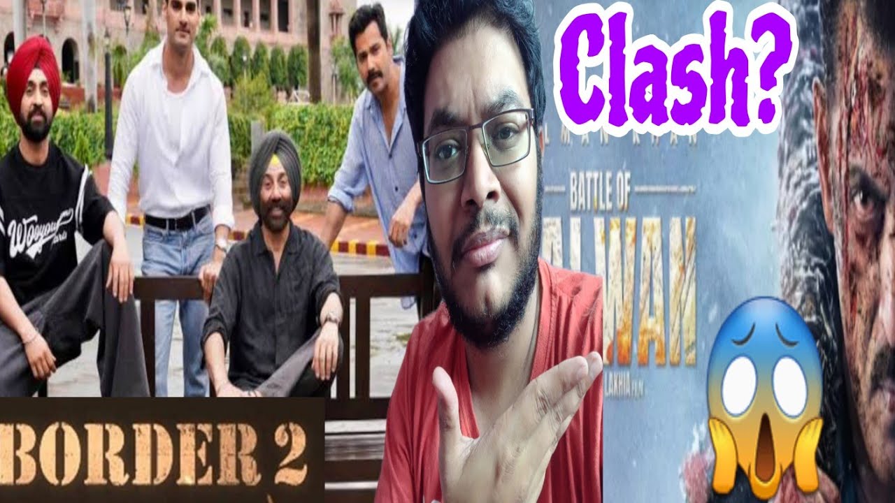 BORDER 2 VS BATTLE OF GALWAN CLASH REPUBLIC DAY 2026 | SUNNY DEOL VS ...