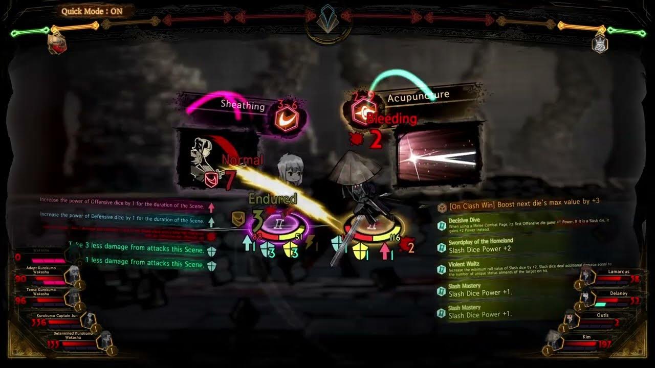 Library of Ruina | Bamboo-hatted Kim vs Kurokumo Captain Jun - YouTube