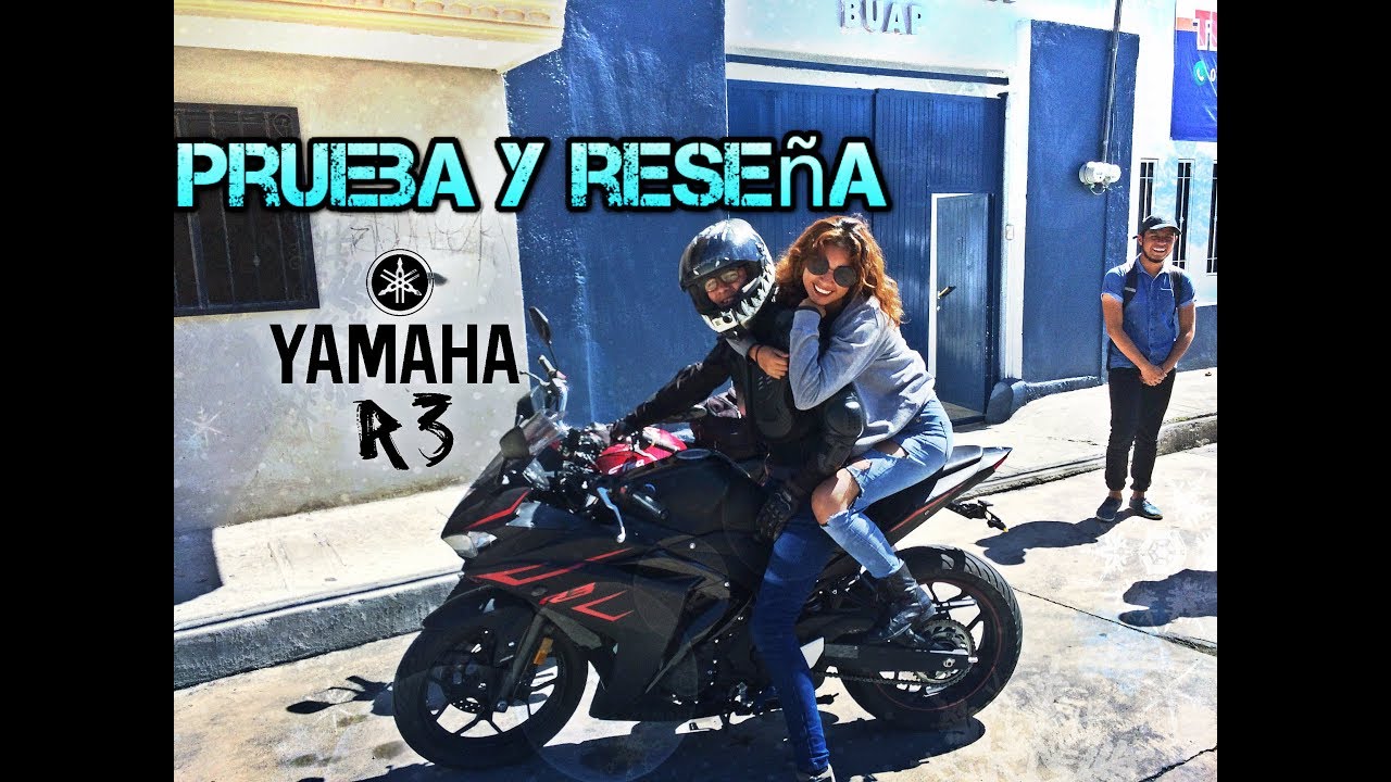 Yamaha R3 Prueba y Reseña. - YouTube