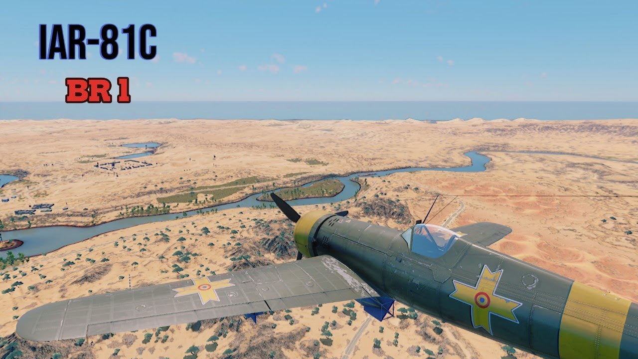 IAR-81C - Enlisted - YouTube