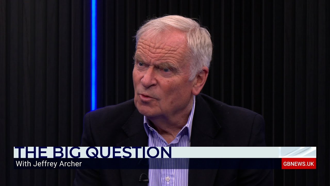 Jeffrey Archer on his biggest regret: 'I made a dreadful mistake' - YouTube
