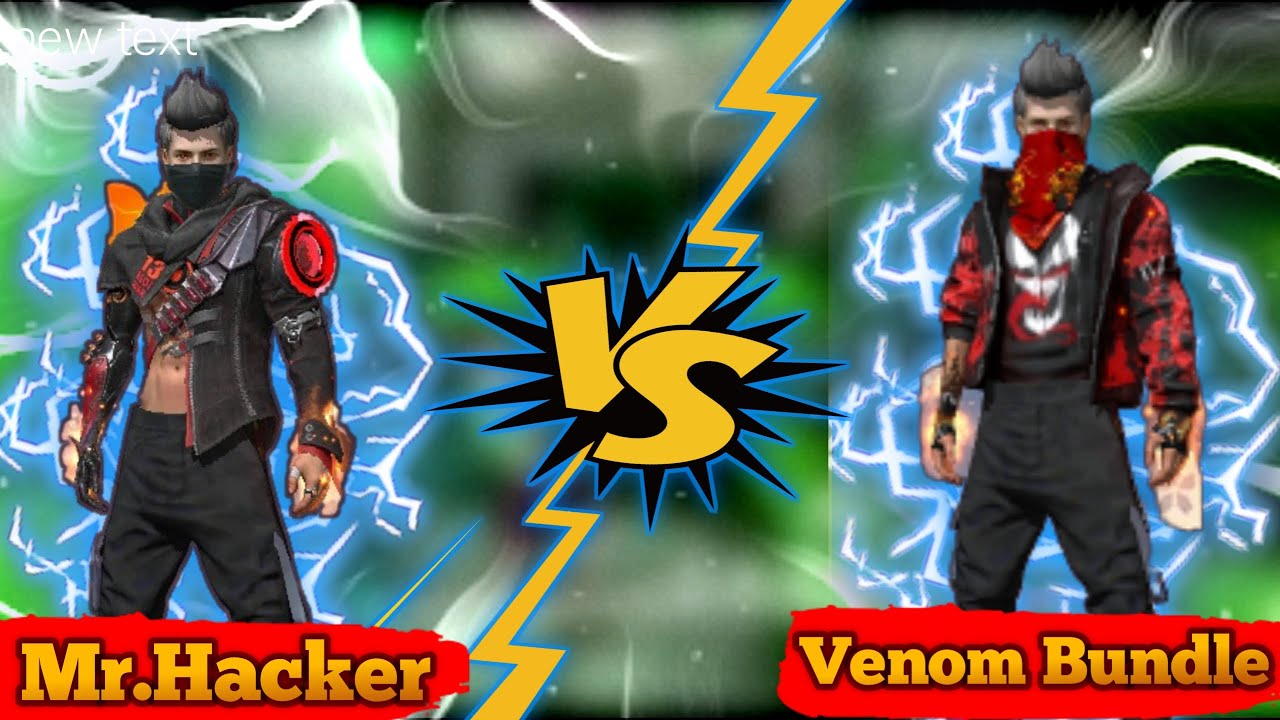 Mr.Hacker vs Venom Bundle || 1vs1 friendly Custom Gameplay || - YouTube
