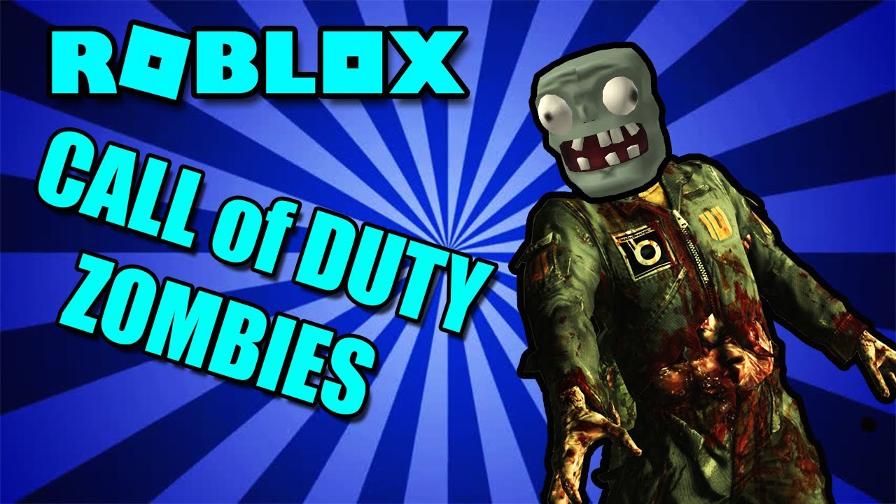 ROBLOX Call of Duty Zombies (SURVIVED TO ROUND 40!) - YouTube