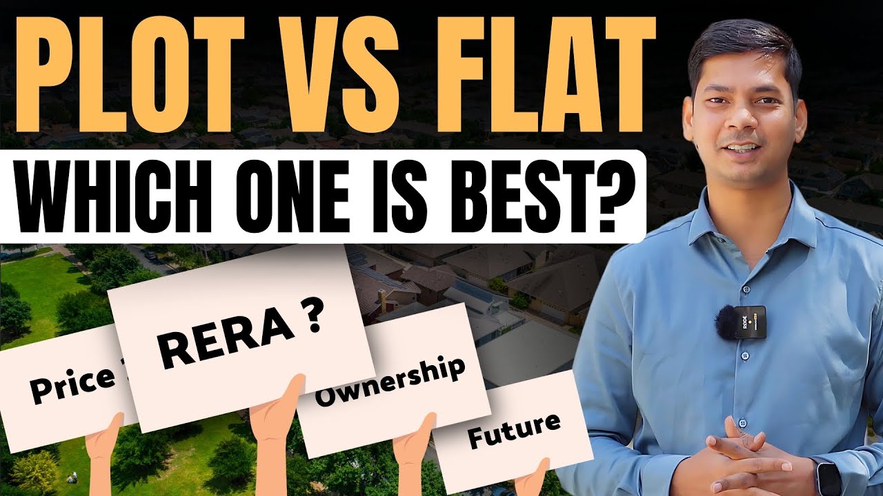 Plots vs Flat | Plots vs Affordable Housing | Flats vs Plot Which is ...