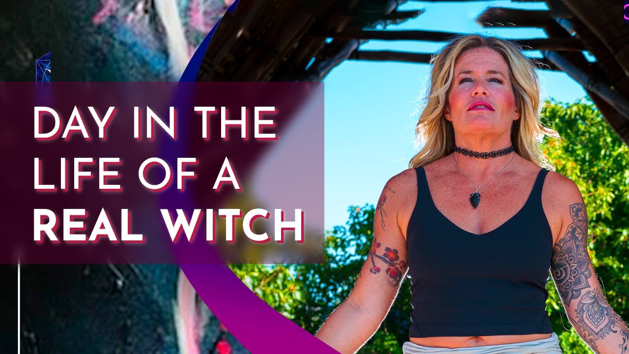 81. Story of Real Life Witch with Tahverlee Anglen - OhMyGoff Show ...