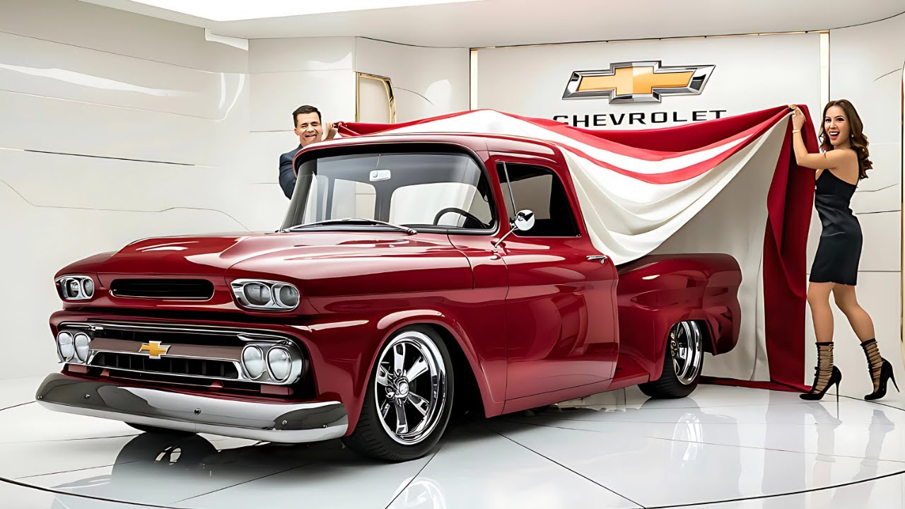 2025 Chevrolet Vintage Truck – It’s a Game-Changer for Pickup Lovers ...