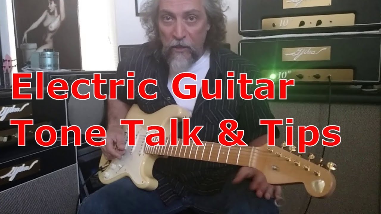 Tone Talk - Electric Guitar Amp Tone Demos, Lessons, Pedals & Effects ...