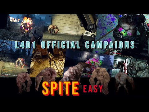 L4D2: Every L4D1 Official Campaign (Spite - Easy) - YouTube