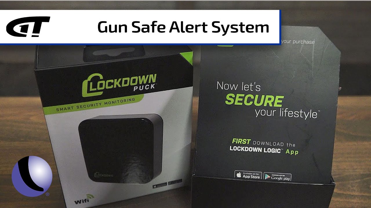 High-Tech Lockdown Puck to Protect Valuables | Guns & Gear - YouTube